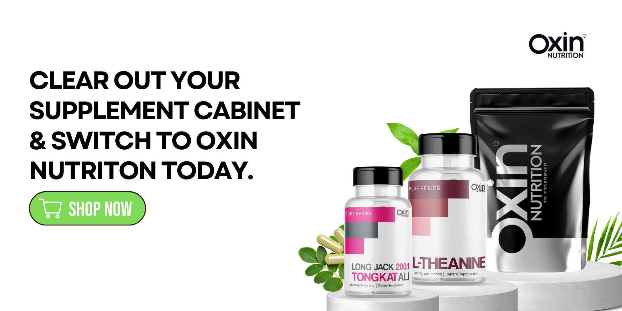 India's Most Authentic Health Supplements – Oxin Nutrition