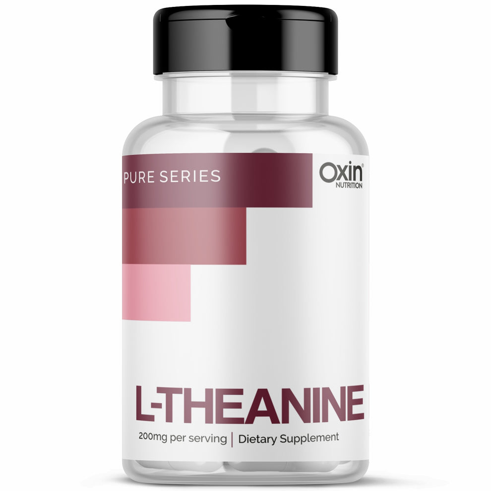 Oxin® Nutrition L Theanine 200mg Capsules – Oxin Nutrition