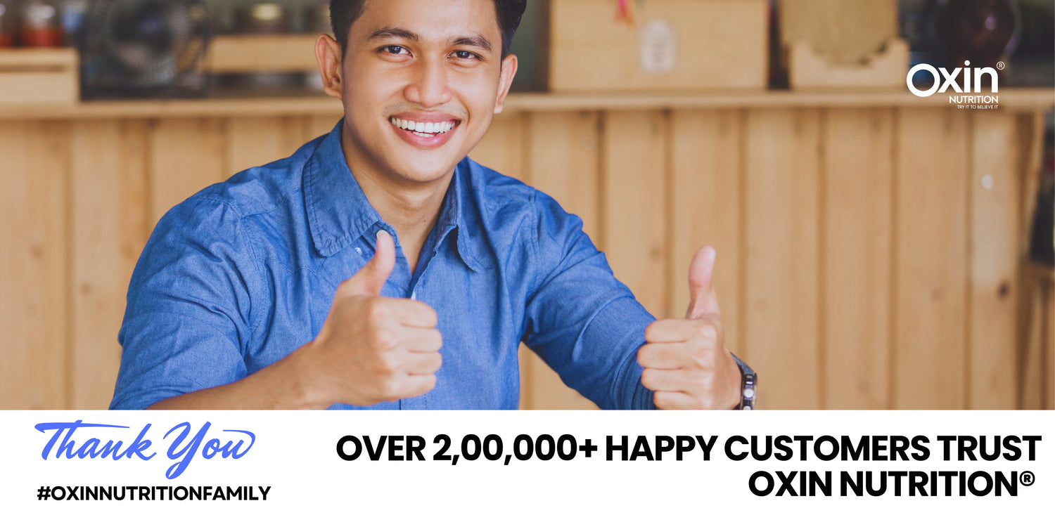 India's Most Authentic Health Supplements – Oxin Nutrition
