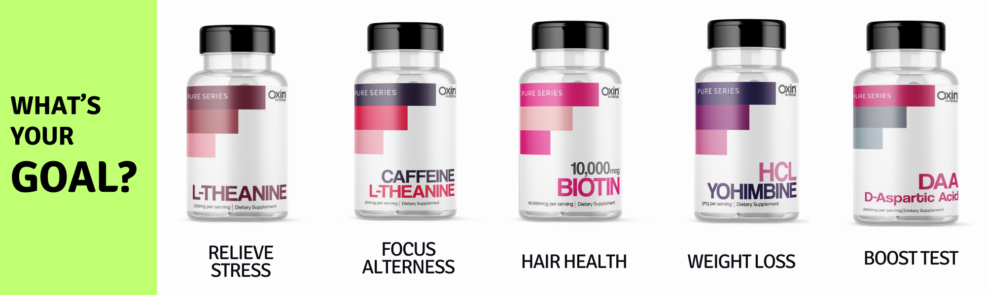 India's Most Authentic Health Supplements – Oxin Nutrition