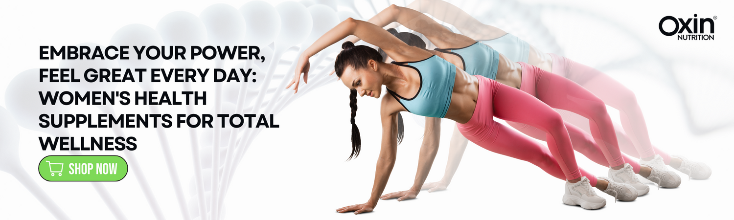 India's Most Authentic Health Supplements – Oxin Nutrition
