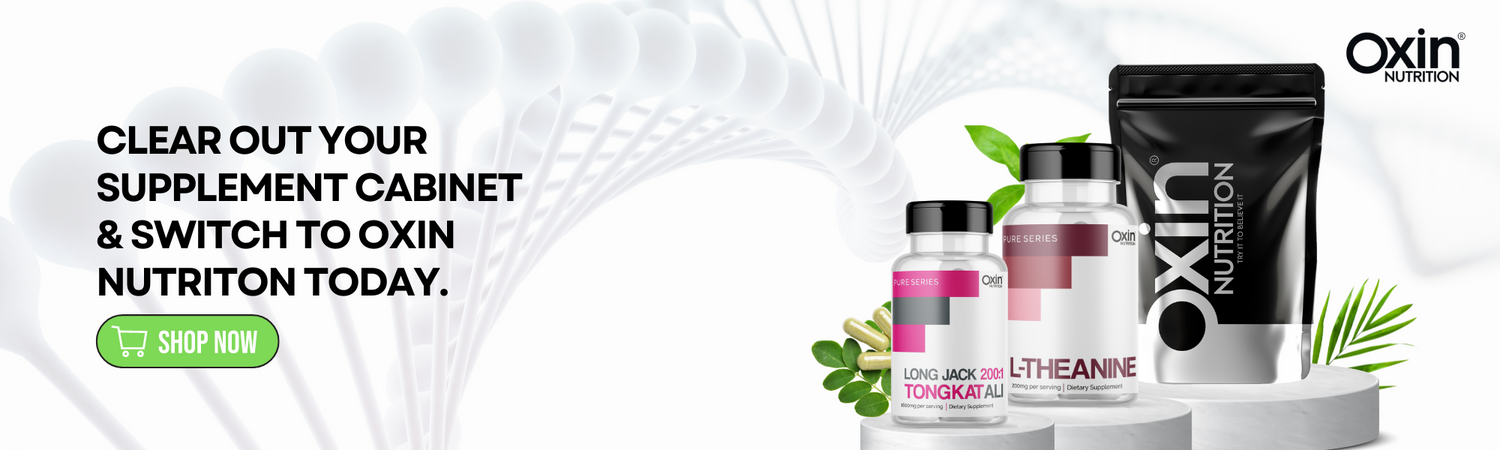 India's Most Authentic Health Supplements – Oxin Nutrition